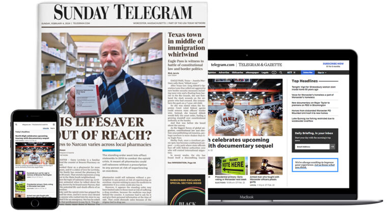Worcester Telegram & Gazette Subscriptions & Home Delivery | Subscriber ...